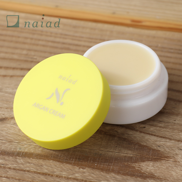 【最大3,000円オフクーポン！】ナイアード アルガンクリーム 35ml ナイアード naiad | アルガン アルガンオイル スキンケア ボディケア クリーム スキンクリーム 蜜蝋 みつろう ...
