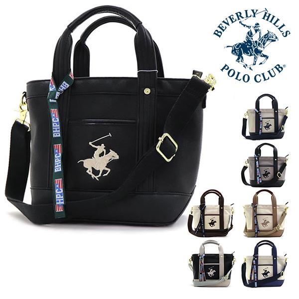 クリスマスセール ビバリーヒルズポロクラブ ショルダーバッグ レディース 正規品 BEVERLY HILLS POLO CLUB ハンドバッグ 2Way BH2006N