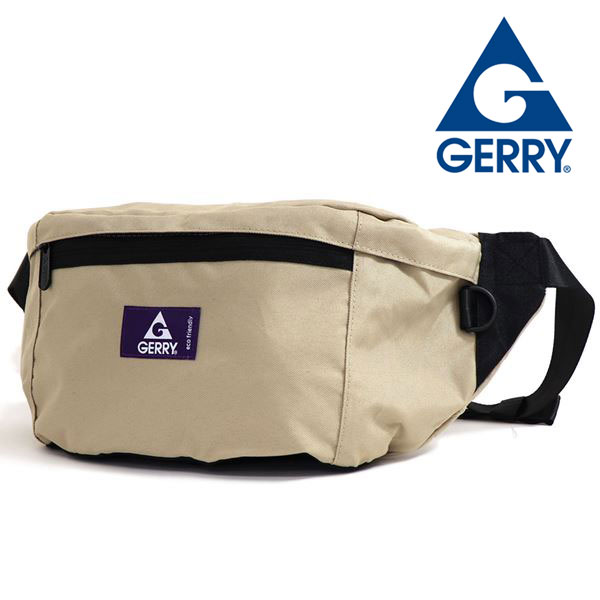 年末年始セール ジェリー ボディバッグ メンズ レディース 国内正規品 GERRY ウエストバッグ 斜め掛けバッグ R1711 33の通販はau PAY マーケット ...