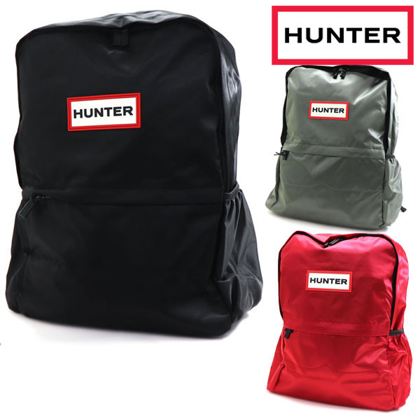 クリスマスセール ハンター リュック レディース メンズ HUNTER バックパック バッグ UBB6028KBM