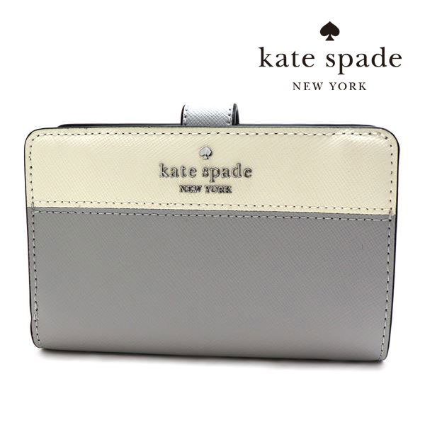 クリスマスセール ケイトスペード 二つ折り財布 レディース Kate Spade Wallet KC511 020  ギフトラッピング無料
