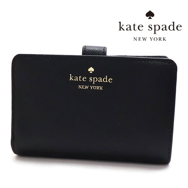 クリスマスセール ケイトスペード 二つ折り財布 レディース Kate Spade Wallet KC580 001  ギフトラッピング無料