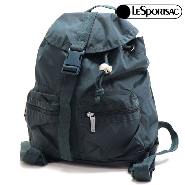クリスマスセール レスポートサック リュック レディース LeSportsac バッグ ダークグリーン 1429 R190