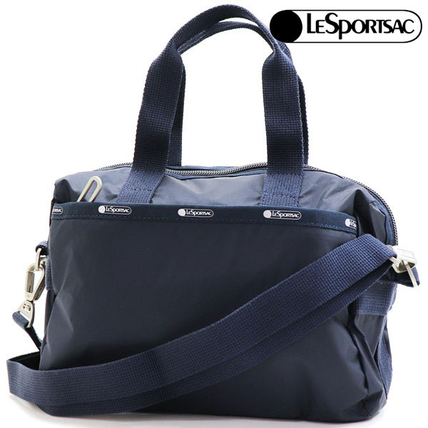 クリスマスセール レスポートサック ミニショルダーバッグ レディース LeSportsac 2Way ハンドバッグ ブルー 2273 C355