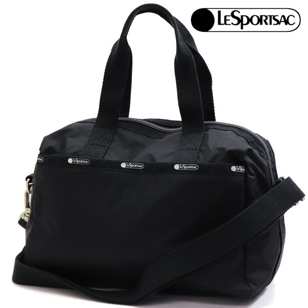 クリスマスセール レスポートサック ミニショルダーバッグ レディース LeSportsac 2Way ハンドバッグ ブラック 2273 C363