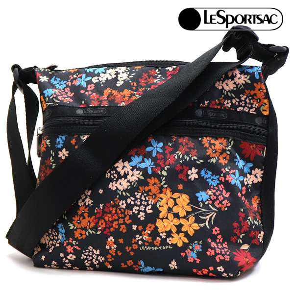 クリスマスセール レスポートサック ショルダーバッグ レディース LeSportsac FLORAL SPICE 3709 E716