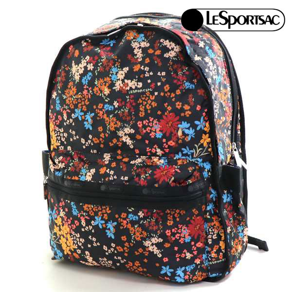 クリスマスセール レスポートサック リュック レディース LeSportsac バッグ FLORAL SPICE 3747 E716