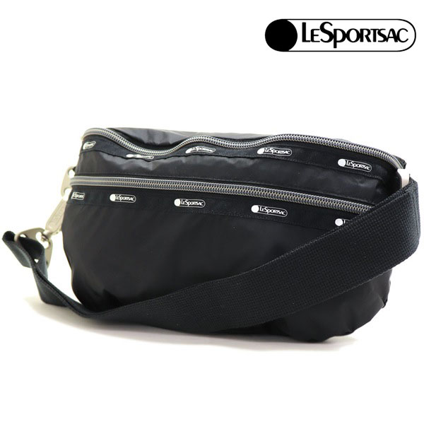 クリスマスセール レスポートサック ボディバッグ レディース LeSportsac ブラック 3910 C363