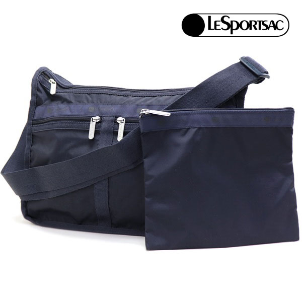 クリスマスセール レスポートサック ショルダーバッグ レディース LeSportsac ブルー 7507 R111