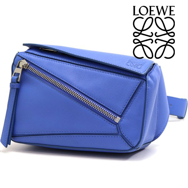 ロエベ ボディバッグ メンズ レディース LOEWE ショルダーバッグ ブルー B510U89X02 5695
