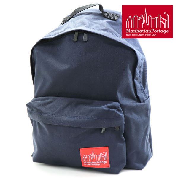 クリスマスセール マンハッタンポーテージ リュック メンズ レディース Manhattan Portage バックパック バッグ 1210 DARKNAVY