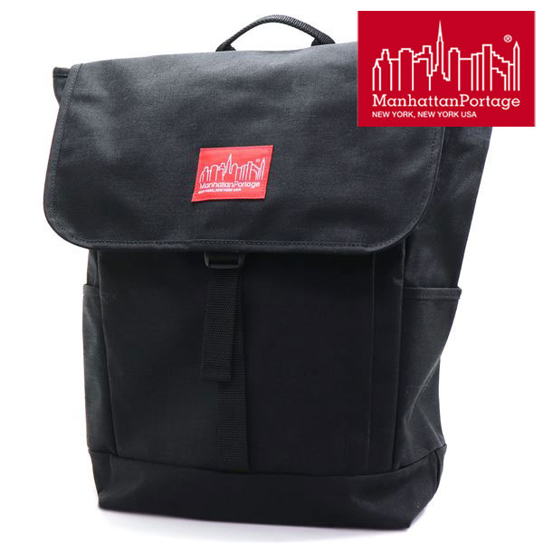 クリスマスセール マンハッタンポーテージ リュック メンズ レディース Manhattan Portage バッグパック バッグ ブラック 1220 BLACK