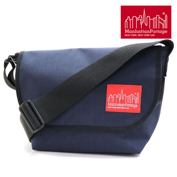 クリスマスセール マンハッタンポーテージ メッセンジャーバッグ メンズ レディース Manhattan Portage ショルダーバッグ 1605JR DARKNAVY