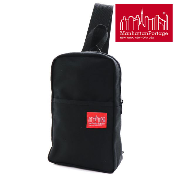 クリスマスセール マンハッタンポーテージ ボディバッグ メンズ レディース Manhattan Portage ブラック 1910 BLACK