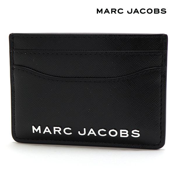 クリスマスセール マークジェイコブス カードケース レディース MARC JACOBS Card Case パスケース 4S4SMP001S02 001  ギフトラッピング無料