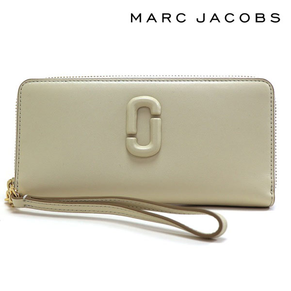 クリスマスセール マークジェイコブス 長財布 レディース MARC JACOBS Wallet ラウンドファスナー 2P4SMP013S02 123  ギフトラッピング無料