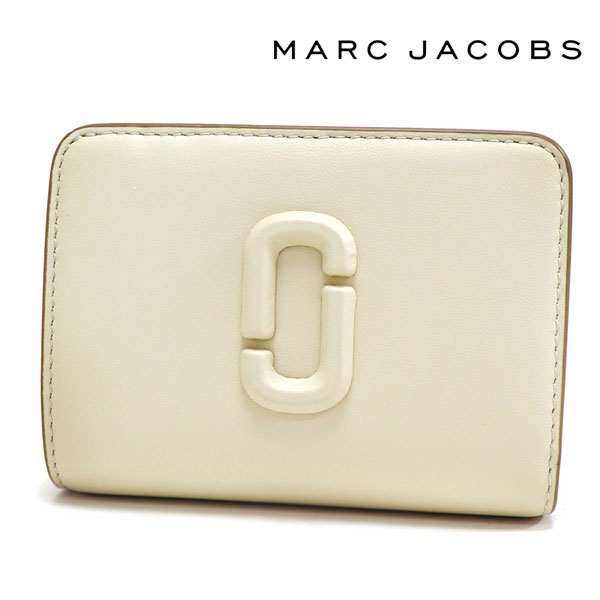 クリスマスセール マークジェイコブス 二つ折り財布 レディース Wallet 2S4SMP007S02 123  ギフトラッピング無料