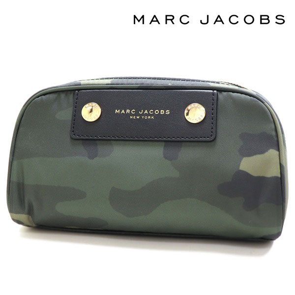 クリスマスセール マークジェイコブス ポーチ レディース Marc Jacobs Pouch コスメケース 4P5SCP075S02 304 ギフトラッピング無料