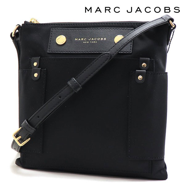 クリスマスセール マークジェイコブス ショルダーバッグ レディース MARC JACOBS ブラック 4R4HCR040H02 001