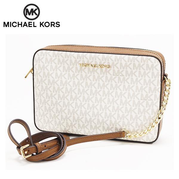 クリスマスセール マイケルコース ショルダーバッグ レディース MICHAEL KORS バニラ 35F8GTTC3B VANILLA 送料無料♪