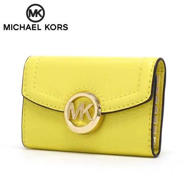 クリスマスセール マイケルコース キーケース レディース MICHAEL KORS key case サンシャイン 35F9GFTP5L SUNSHINE 【送料無料♪】