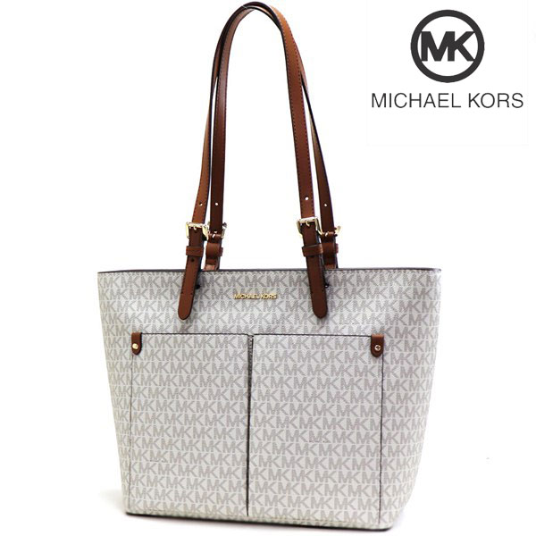 クリスマスセール マイケルコース トートバッグ レディース MICHAEL KORS 35F3GTVT3B VANIL