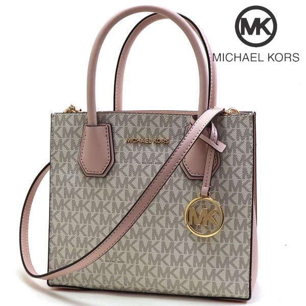 クリスマスセール マイケルコース ショルダーバッグ レディース MICHAEL KORS 2Way ハンドバッグ 35S1GM9M2B PWDBLUSHMLT