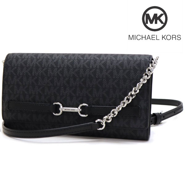 クリスマスセール マイケルコース ショルダーバッグ レディース MICHAEL KORS 35S5S2ZC7B BLACK