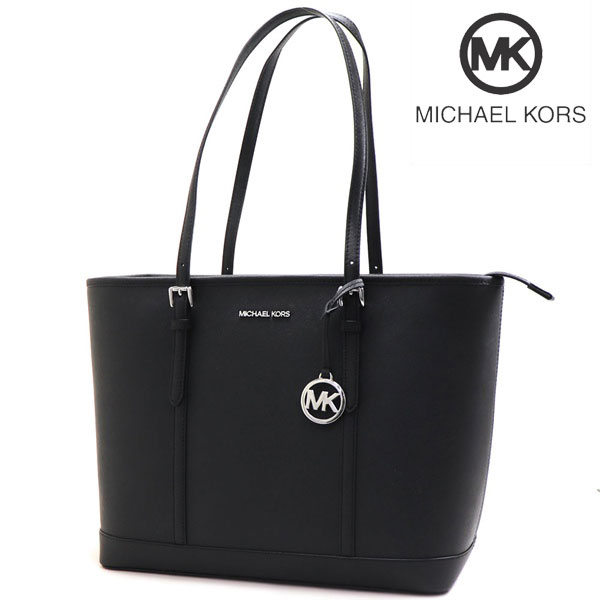 クリスマスセール マイケルコース トートバッグ レディース MICHAEL KORS 35T0STVL9L BLACK
