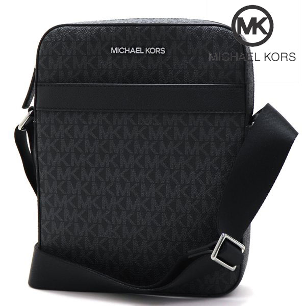 マイケルコース ショルダーバッグ メンズ レディース MICHAEL KORS ブラック 37F2LCOL6J BLACK