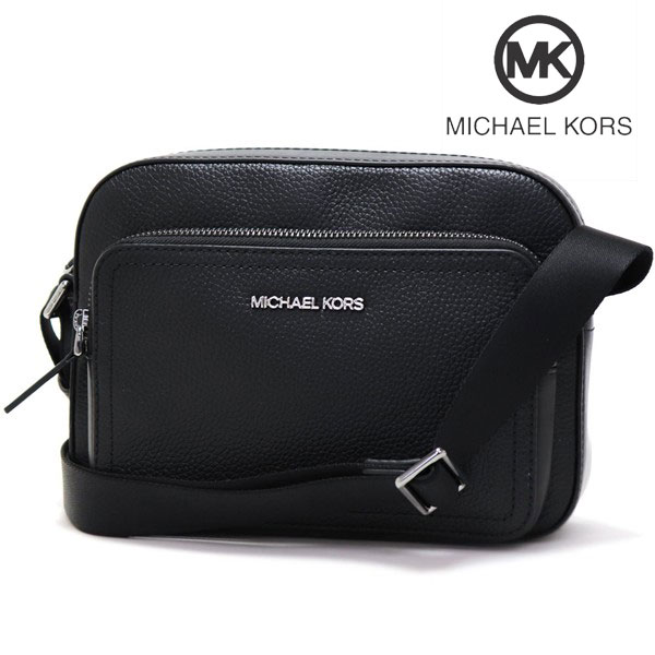 クリスマスセール マイケルコース ショルダーバッグ メンズ レディース MICHAEL KORS ブラック 37F4LCOC6L BLACK