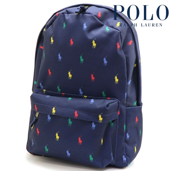 クリスマスセール ポロ ラルフローレン リュック レディース メンズ Polo Ralph Lauren バックパック バッグ 9AR048 BCV