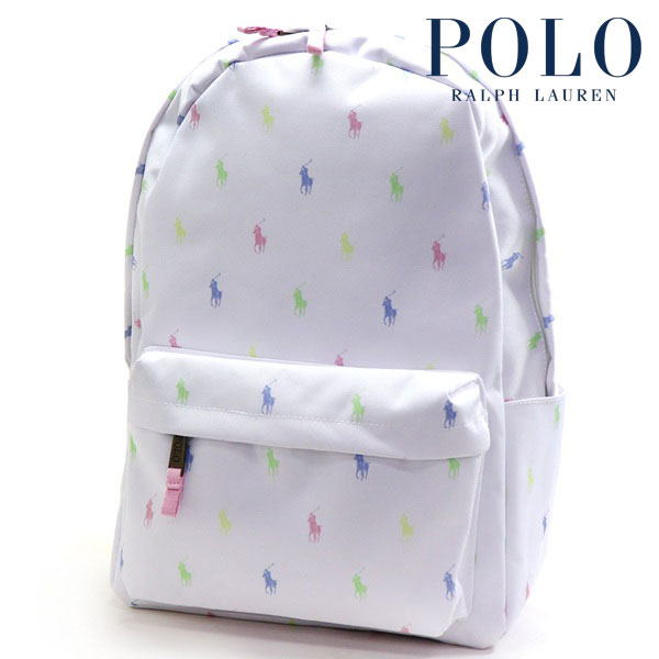 クリスマスセール ポロ ラルフローレン リュック レディース メンズ Polo Ralph Lauren バックパック バッグ 9AR048 W4H