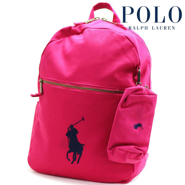 クリスマスセール ポロ ラルフローレン リュック ポーチ付き Polo Ralph Lauren バックパック バッグ 9AR071 AFX