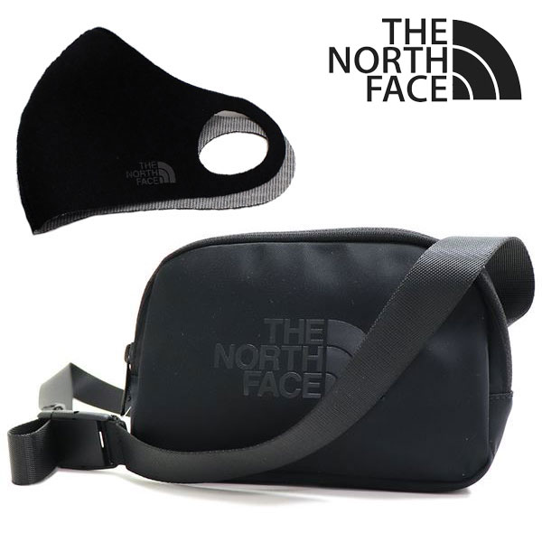 クリスマスセール セットでお得 ザ ノースフェイス マスクセット ボディバッグ 斜め掛けバッグ ウエストバッグ THE NOTTH FACE NN2PP65J BLK