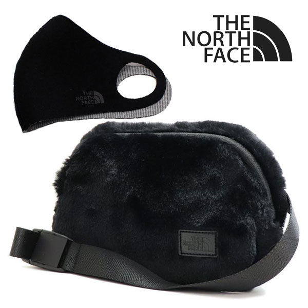 クリスマスセール セットでお得 ザ ノースフェイス マスクセット ボディバッグ 斜め掛けバッグ ウエストバッグ THE NOTTH FACE NN2PP65L RBK