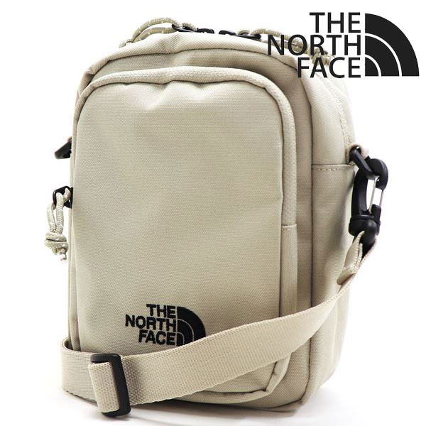 クリスマスセール ザ ノースフェイス ショルダーバッグ レディース メンズ THE NORTH FACE ベージュ NN2PQ03K LBE