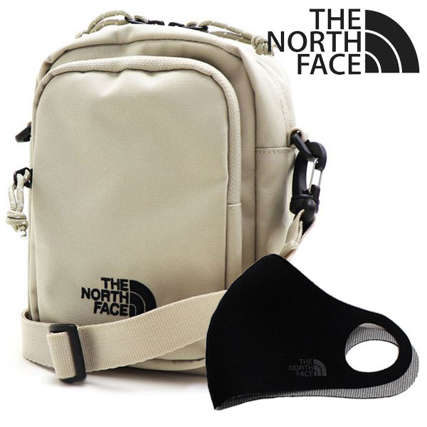 クリスマスセール ザ ノースフェイス マスクセット ショルダーバッグ レディース メンズ THE NORTH FACE NN2PQ03K LBE