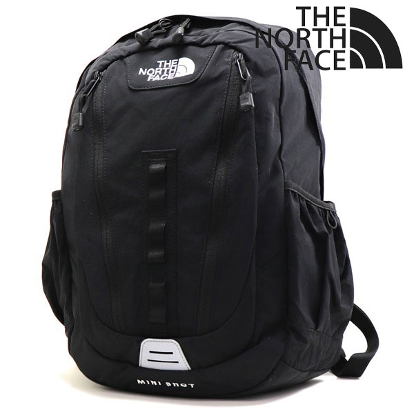クリスマスセール ザ ノースフェイス リュック バックパック メンズ レディース THE NORTH FACE WL MINI SHOT ブラック NM2DQ52J BLK 送料無料