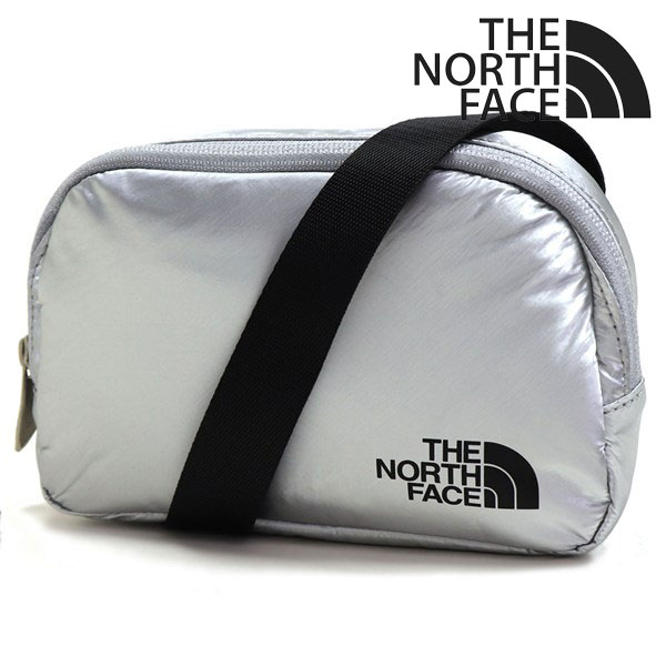 クリスマスセール ザ ノースフェイス ボディバッグ メンズ レディース THE NORTH FACE WAIST BAG MINI シルバー NN2PP65O SIL 送料無料