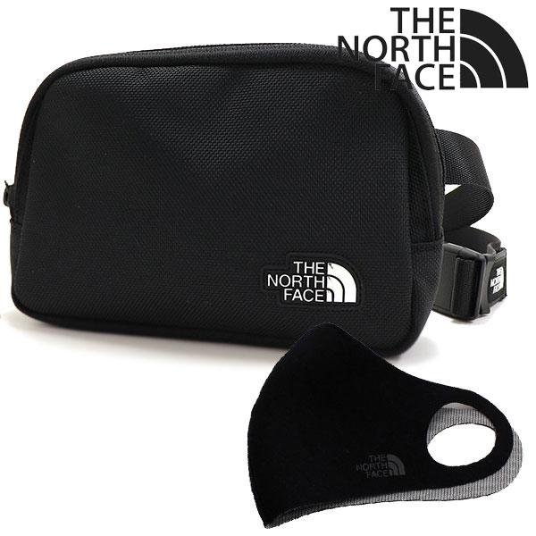 クリスマスセール ザ ノースフェイス ボディバッグ レディース メンズ お得マスクセット THE NORTH FACE NN2PP65P MBK