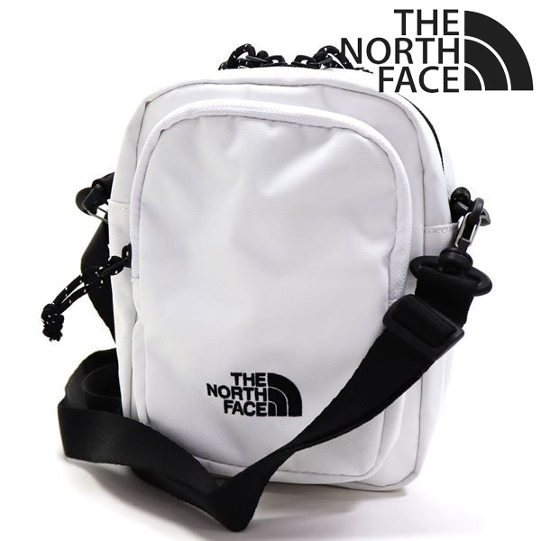 クリスマスセール ザ ノースフェイス ショルダーバッグ レディース メンズ THE NORTH FACE NN2PQ03L WHT