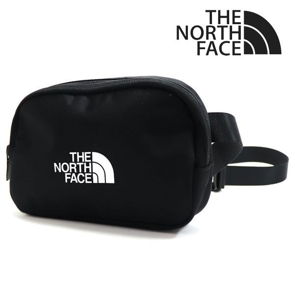 クリスマスセール ザ ノースフェイス ショルダーバッグ レディース メンズ THE NORTH FACE 2Way ウエストバッグ NN2PQ09J BLK