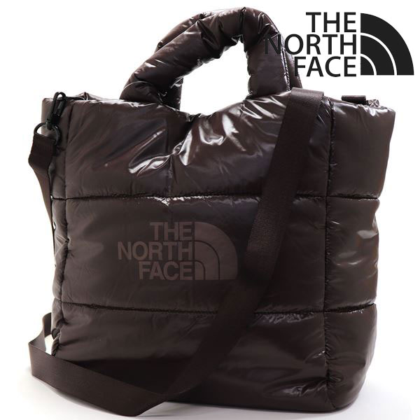 クリスマスセール ザ ノースフェイス ショルダーバッグ レディース メンズ THE NORTH FACE 2Way トートバッグ NN2PQ60L DBR