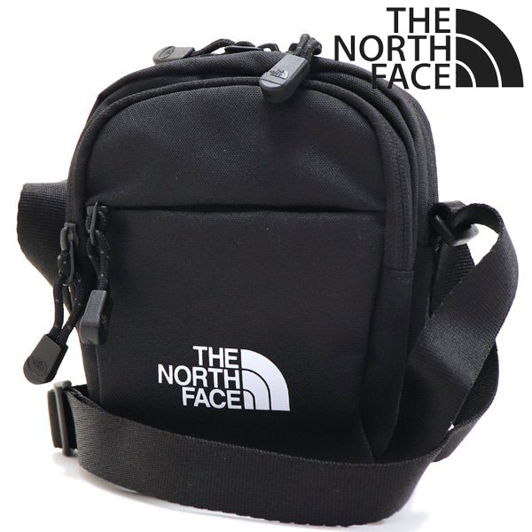 クリスマスセール ノースフェイス ショルダーバッグ メンズ レディース THE NORTH FACE ブラック NN2PQ64J BLK