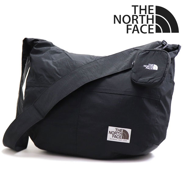 クリスマスセール ザ ノースフェイス ショルダーバッグ メンズ レディース THE NORTH FACE WL HOBO SHOULDER BAG L ブラック NN2PR16J BLK 送料無料