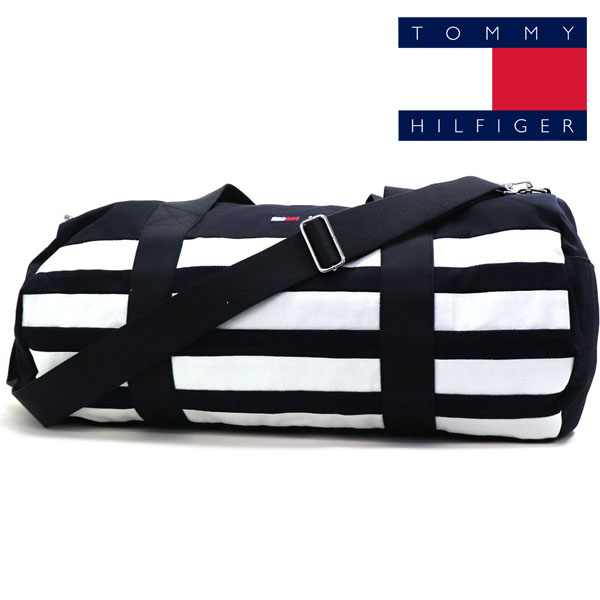 クリスマスセール トミーヒルフィガー ショルダーバッグ レディース   ボストンバッグ ネイビー 69JAI94 970