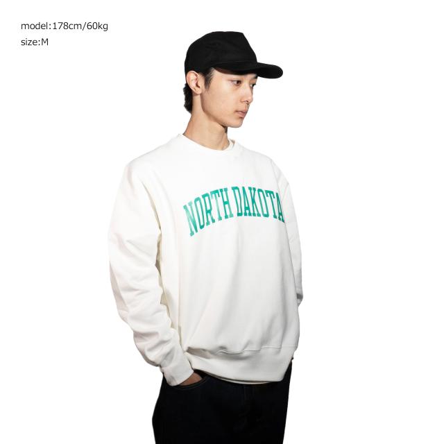 UNIVERSITY OF NORTH DAKOTA オフィシャル クルーネック カレッジ