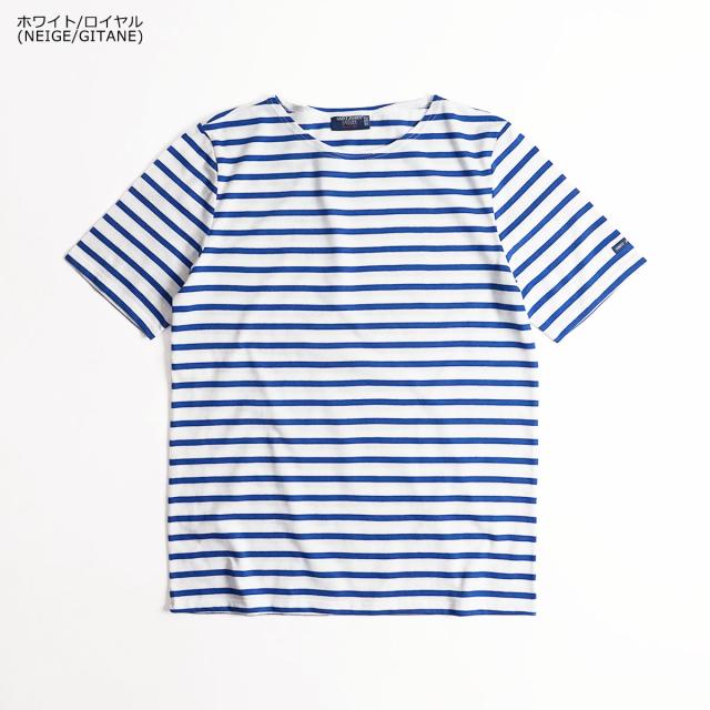 セントジェームス SAINT JAMES レバント モダン 半袖 クルーネック T