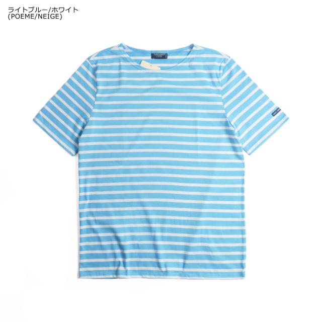 セントジェームス SAINT JAMES レバント モダン 半袖 クルーネック T